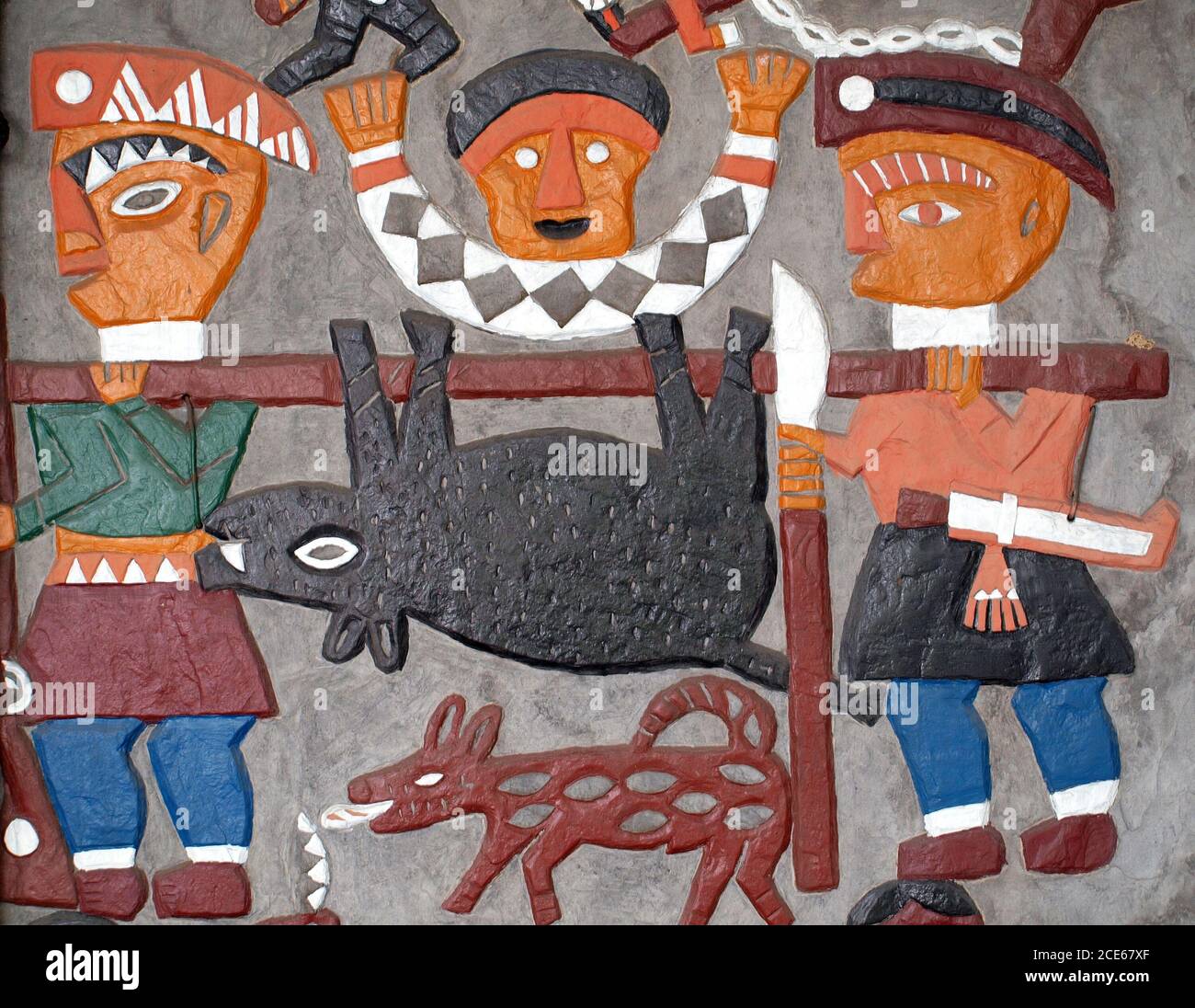 Decorated stone sculpture hi-res stock photography and images - Alamy