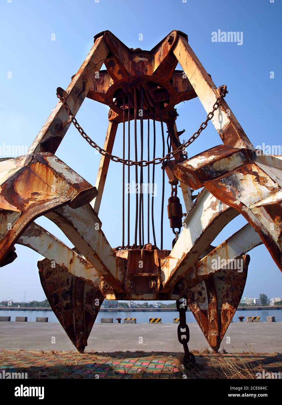 Dredging equipment hi-res stock photography and images - Alamy