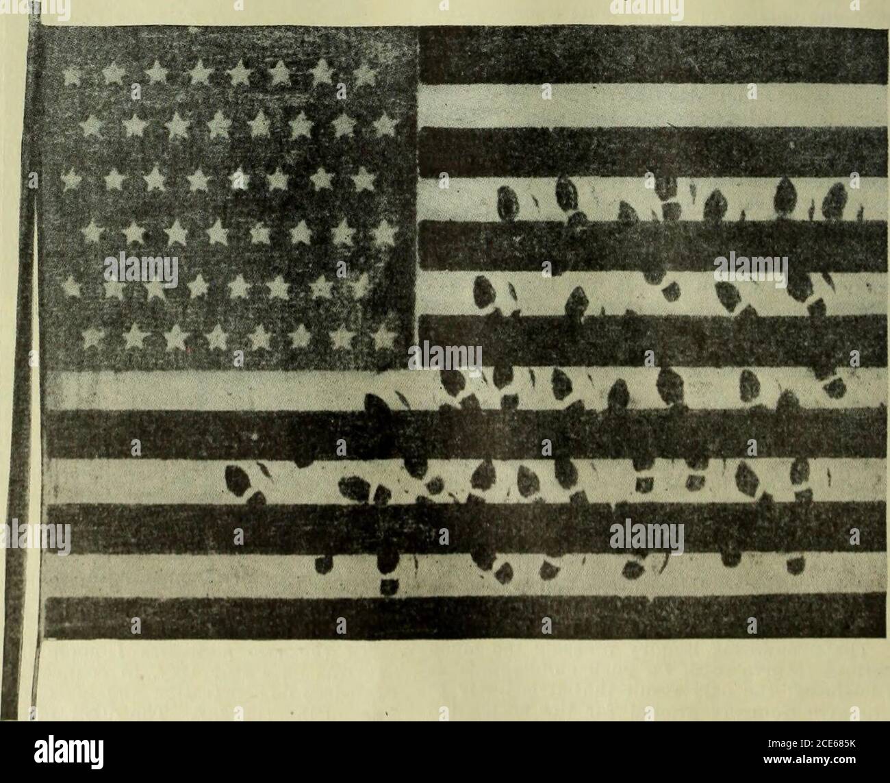 Desecrating flag hi-res stock photography and images - Alamy