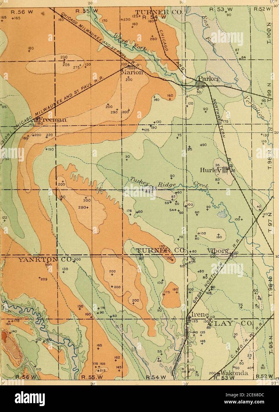 Chalk river map hi-res stock photography and images - Alamy