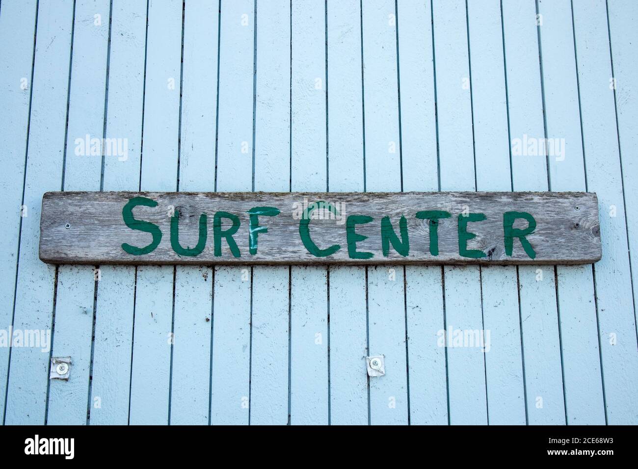 Surf signage hi-res stock photography and images - Alamy