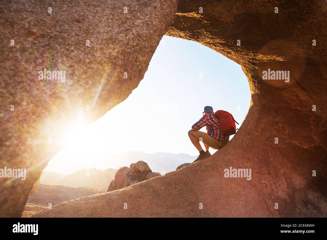 Alabama hills national park hi-res stock photography and images - Alamy