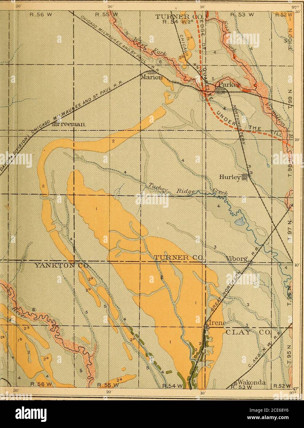 . Geology and water resources of a portion of Southeastern South Dakota ...