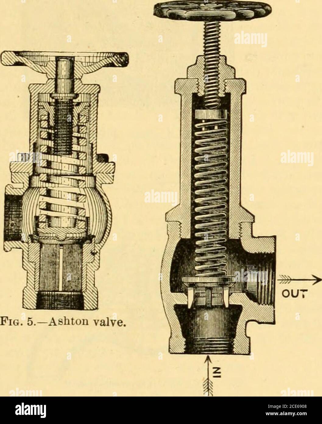 . Modern mechanism, exhibiting the latest progress in machines, motors ...