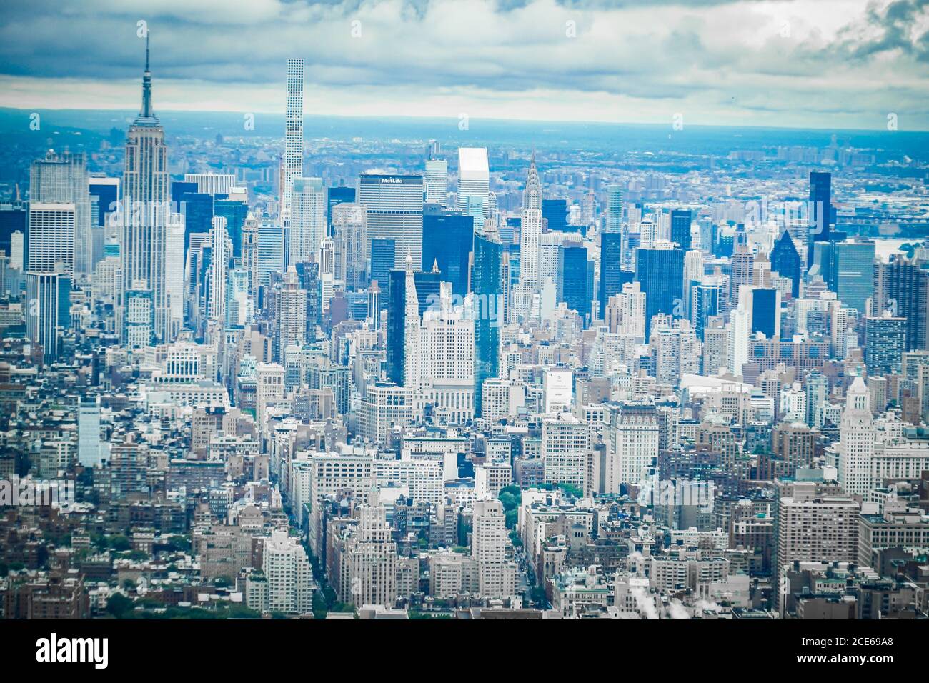 The view from the One World Trade Center Building Stock Photo - Alamy