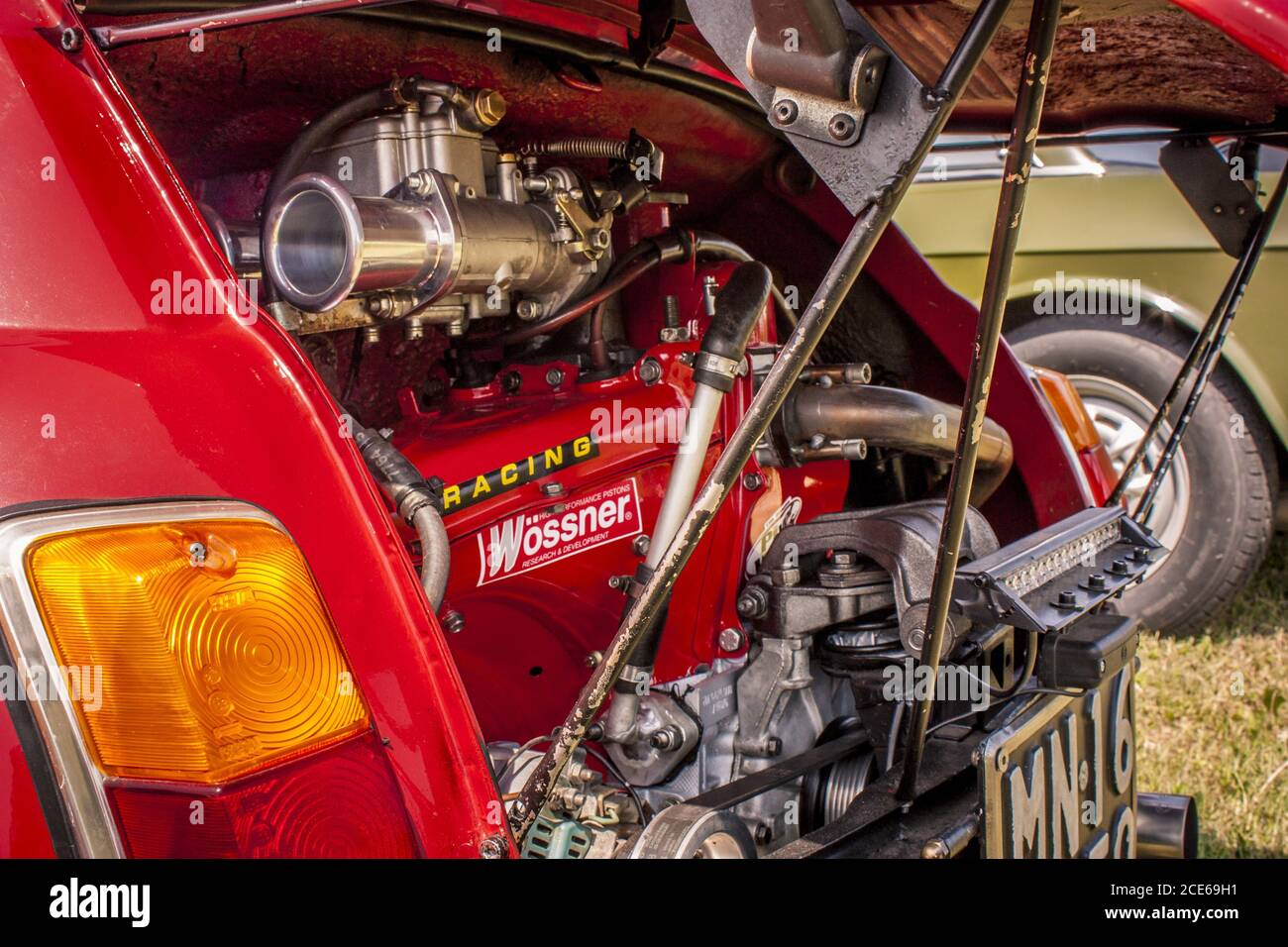 Fiat 500 engine hi-res stock photography and images - Alamy