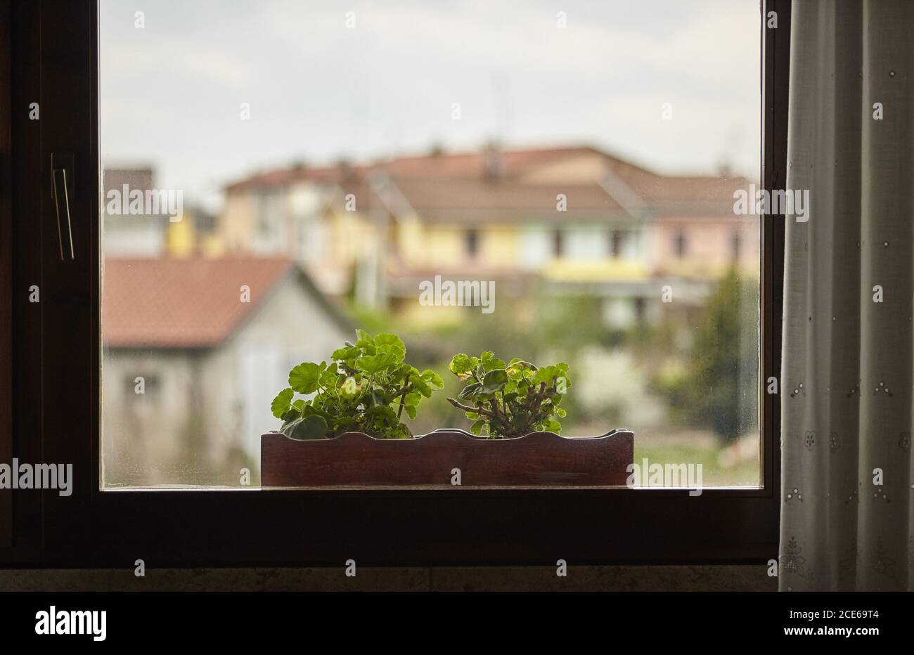 Only a window Stock Photo - Alamy
