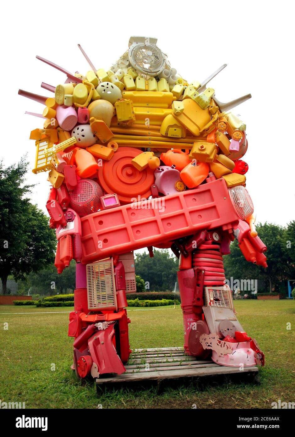 Garbage monster hi-res stock photography and images - Alamy