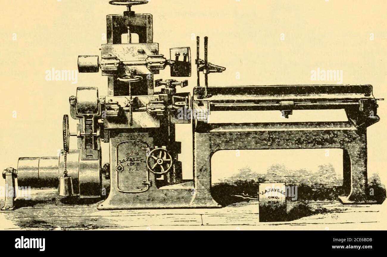 . Modern mechanism, exhibiting the latest progress in machines, motors ...