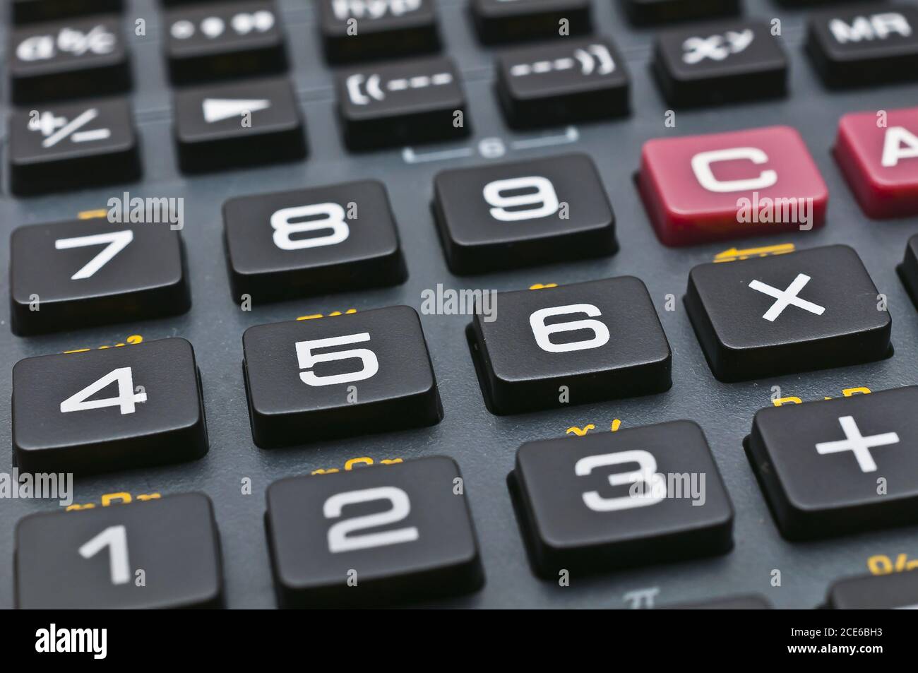 Hand held calculator hi-res stock photography and images - Alamy