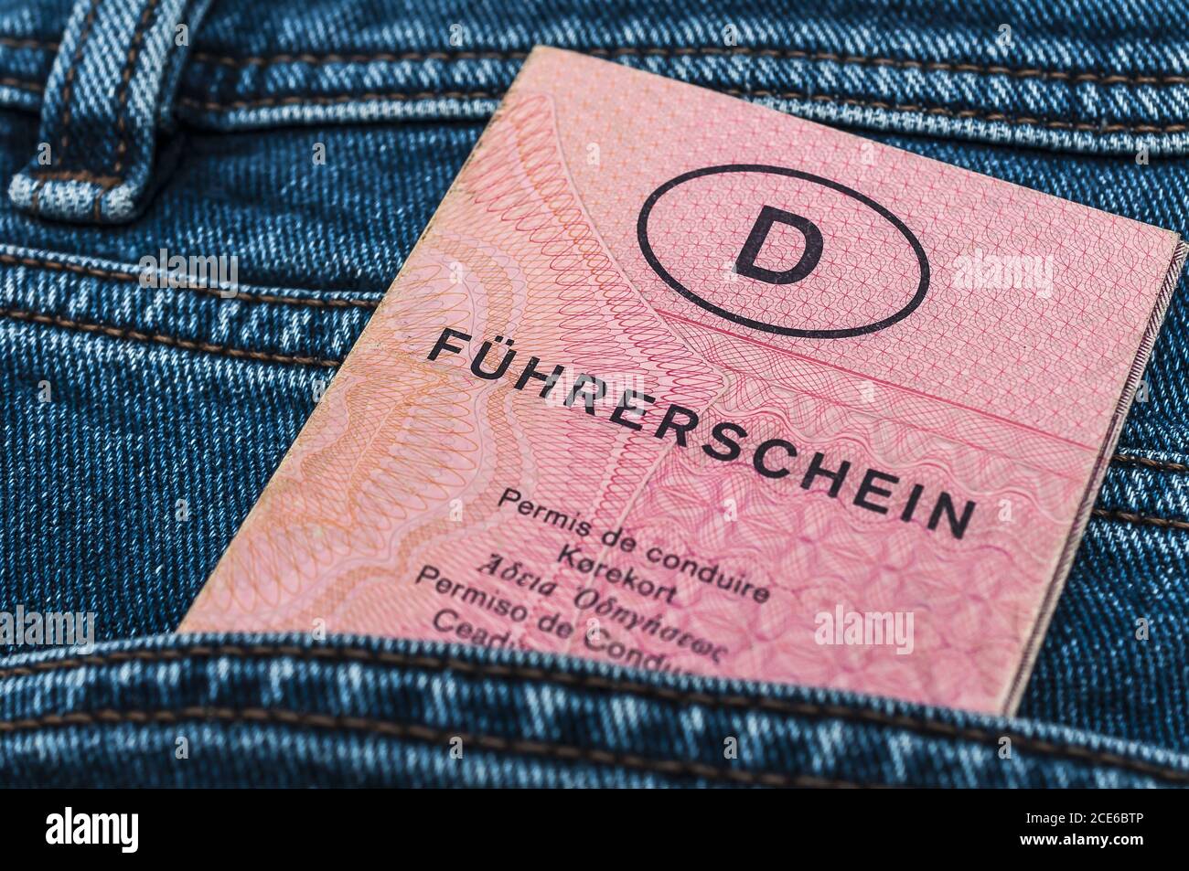 Driving licence hi-res stock photography and images - Alamy