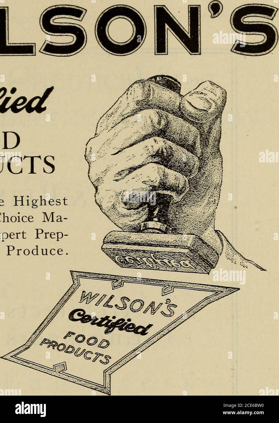 American meat packing pork hi-res stock photography and images - Alamy