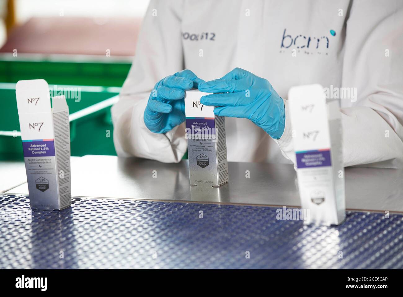 A behind the scenes look boots laboratory hi-res stock photography and ...