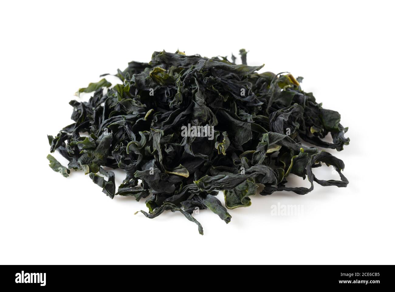 Dried wakame seaweed on hi-res stock photography and images - Alamy