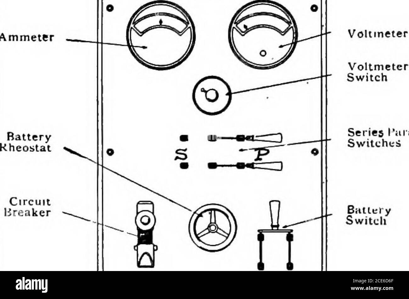 . Storage battery manual, including principles of storage battery ...