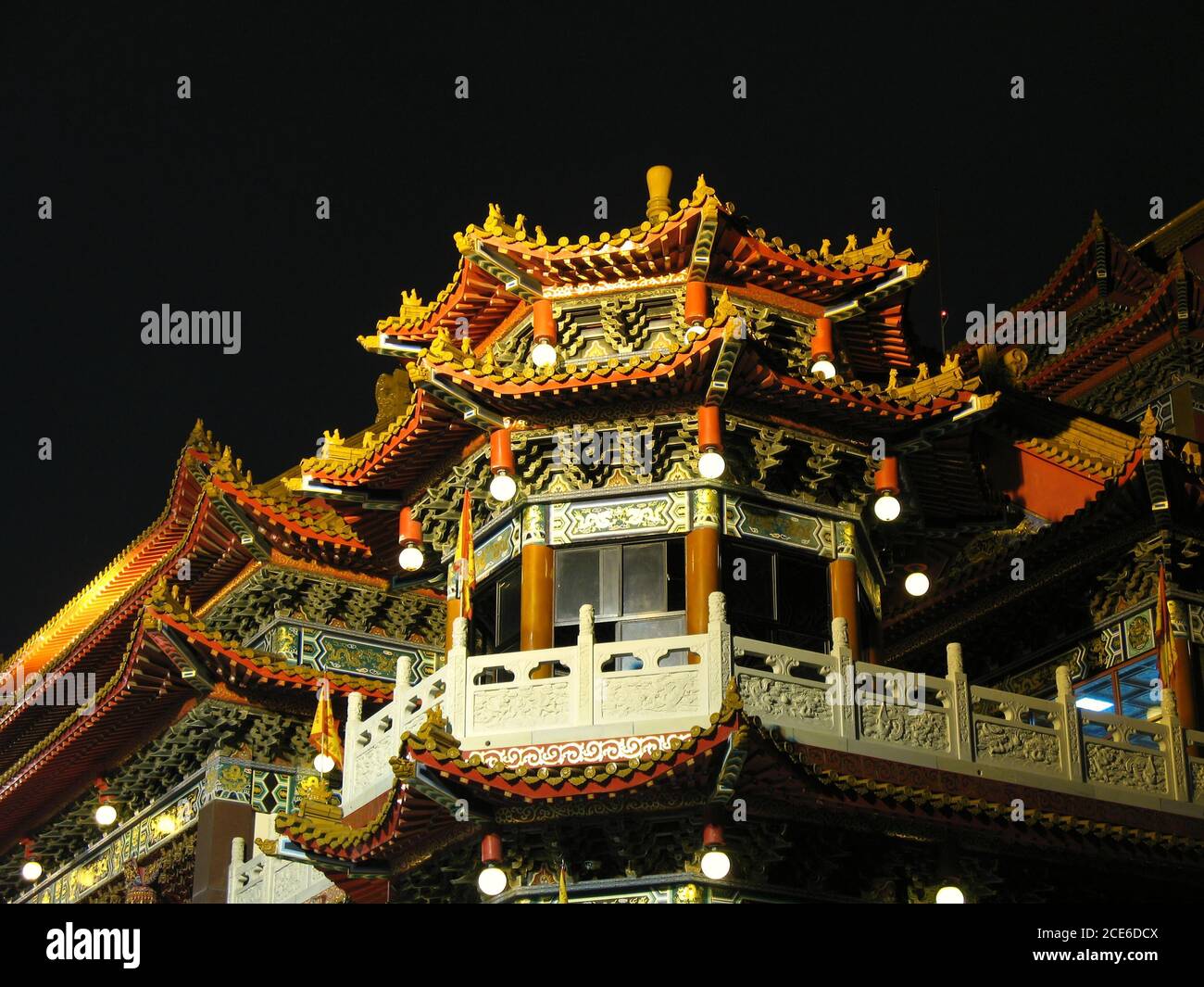 -- a traditional temple seen in southern Taiwan Stock Photo - Alamy