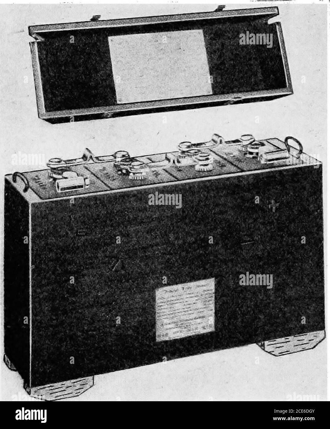 . Storage battery manual, including principles of storage battery ...