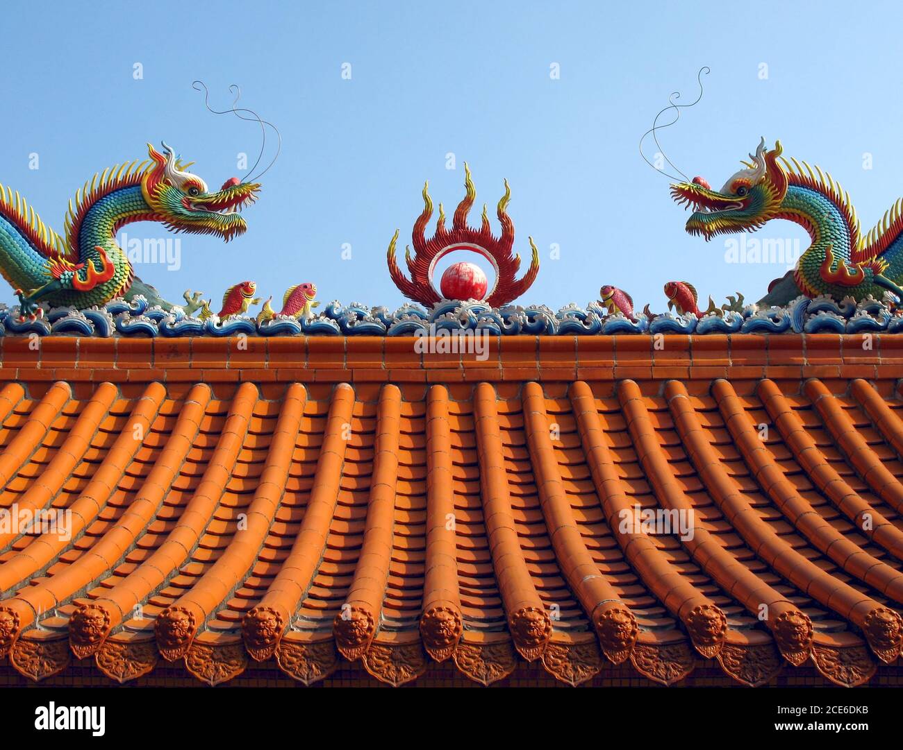 Triangular temple hi-res stock photography and images - Alamy