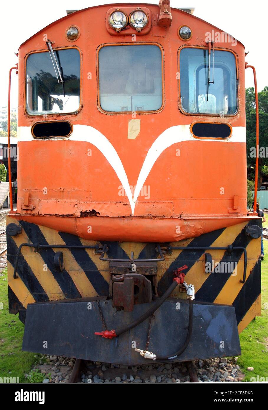 Vintage Diesel Engine Stock Photo - Alamy