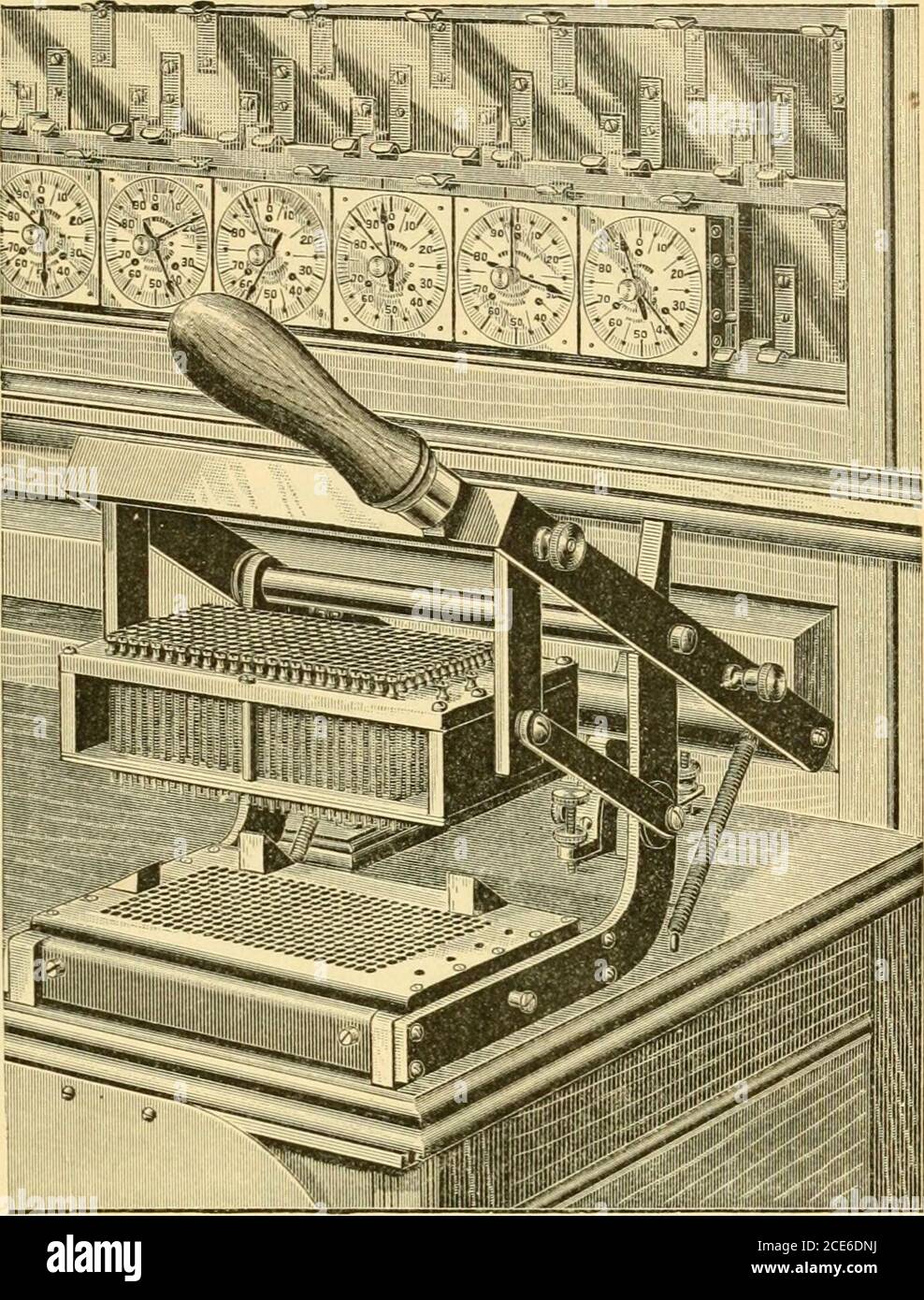 . Modern mechanism, exhibiting the latest progress in machines, motors ...