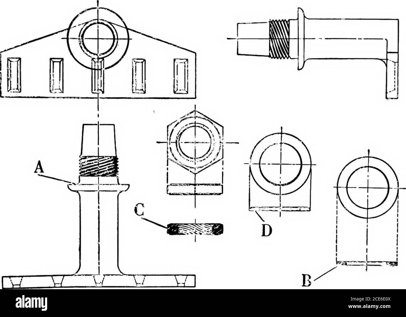 Retaining nut hi-res stock photography and images - Alamy