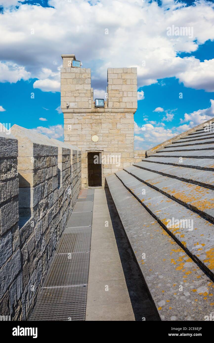 Conical tile roof hi-res stock photography and images - Alamy