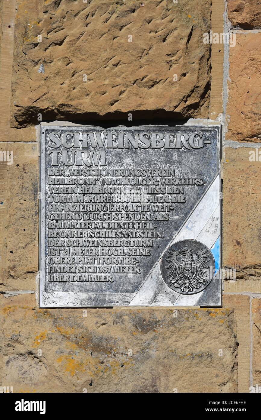 Heilbronn is a city with many historical sights Stock Photo - Alamy