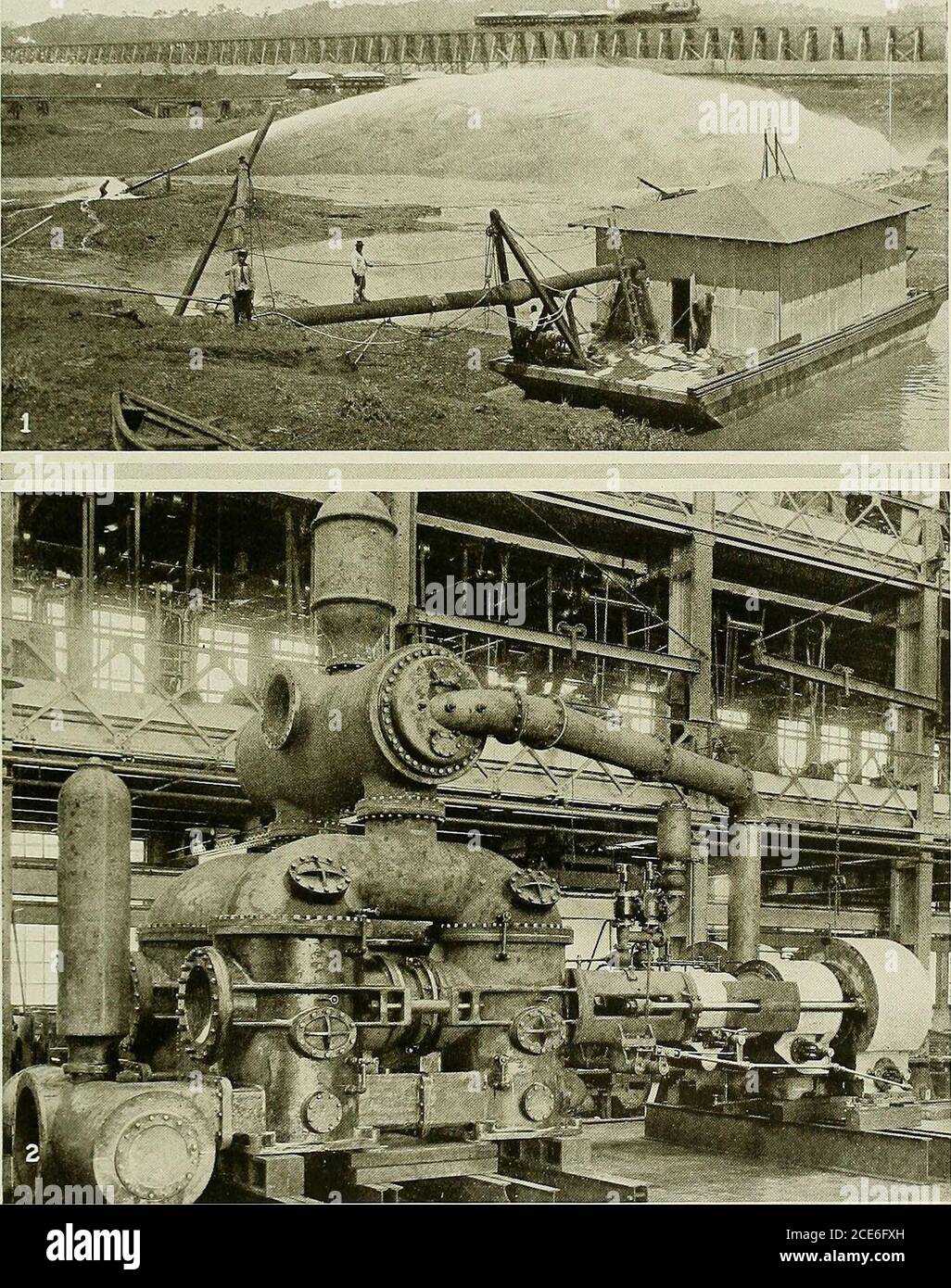 . History of the Panama canal; its construction and builders . E 5 ...