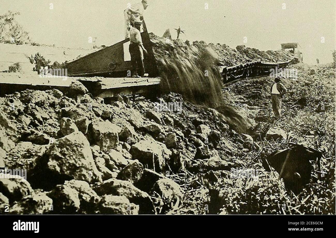 . History of the Panama canal; its construction and builders . 1 ...