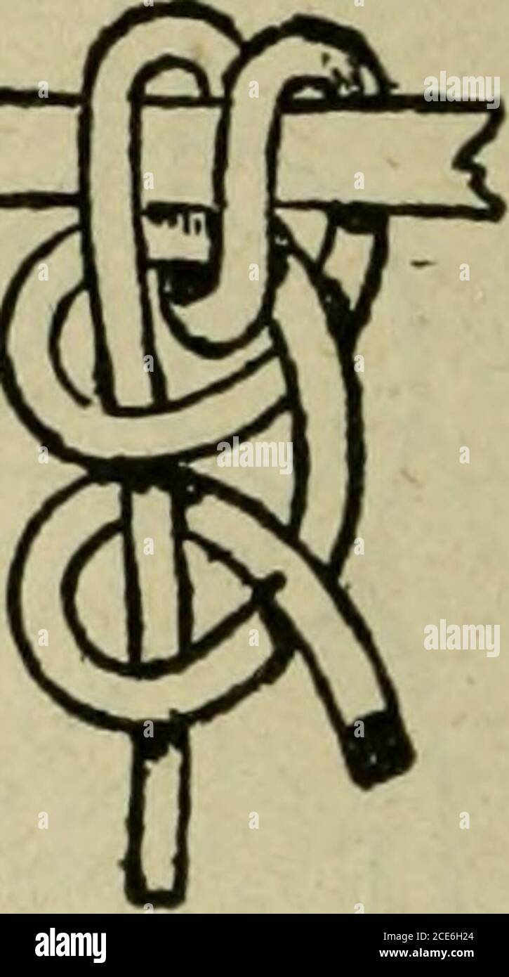 Timber hitch hi-res stock photography and images - Alamy