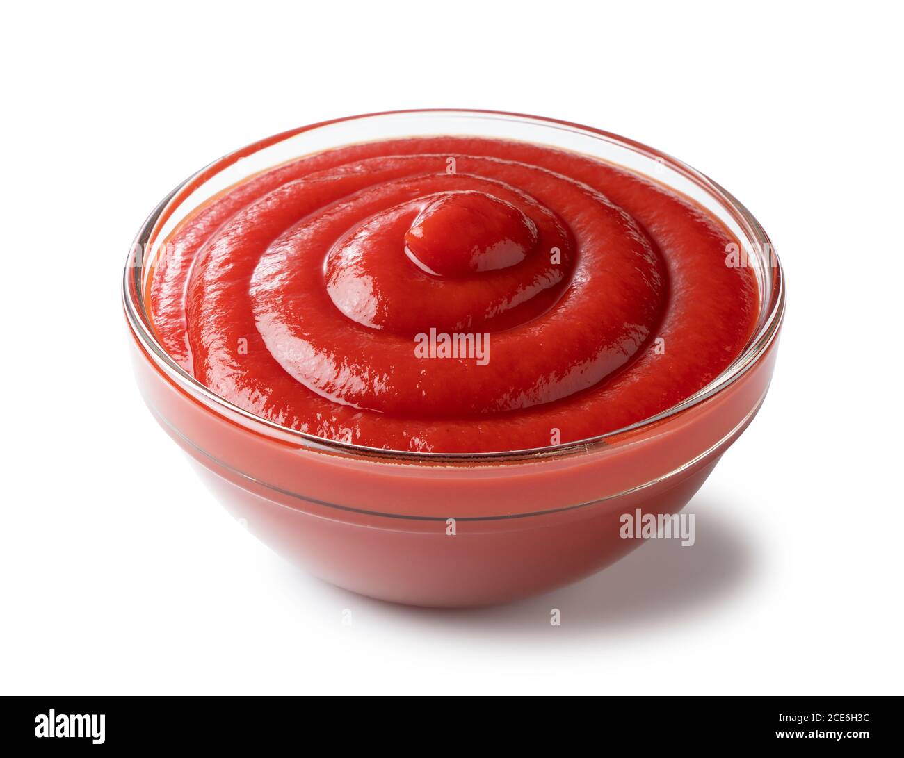 Glass bowl ketchup tomato hi-res stock photography and images - Alamy