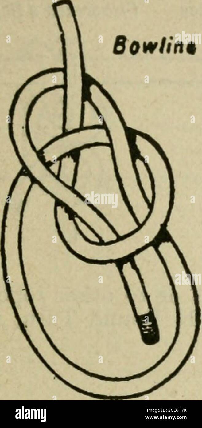 Knotting Ropes High Resolution Stock Photography and Images - Alamy