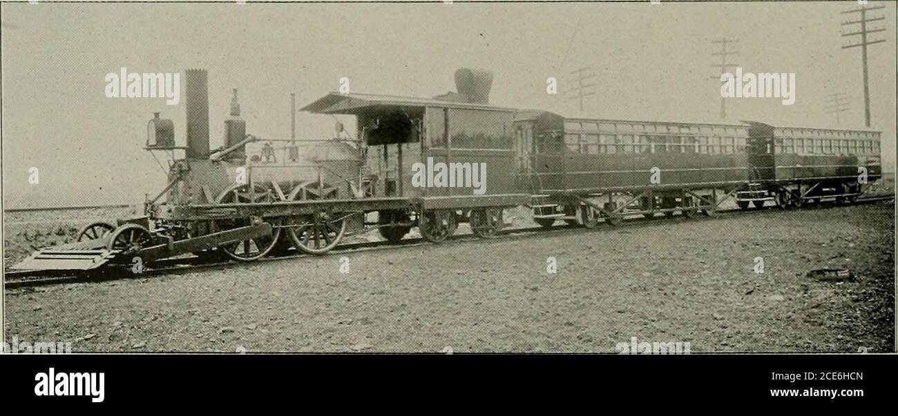 John bull train hi-res stock photography and images - Alamy