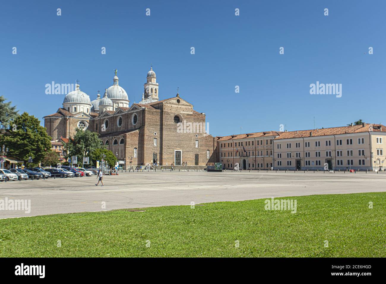 Santa Giustina Cathedral in Padua in Italy 2 Stock Photo - Alamy