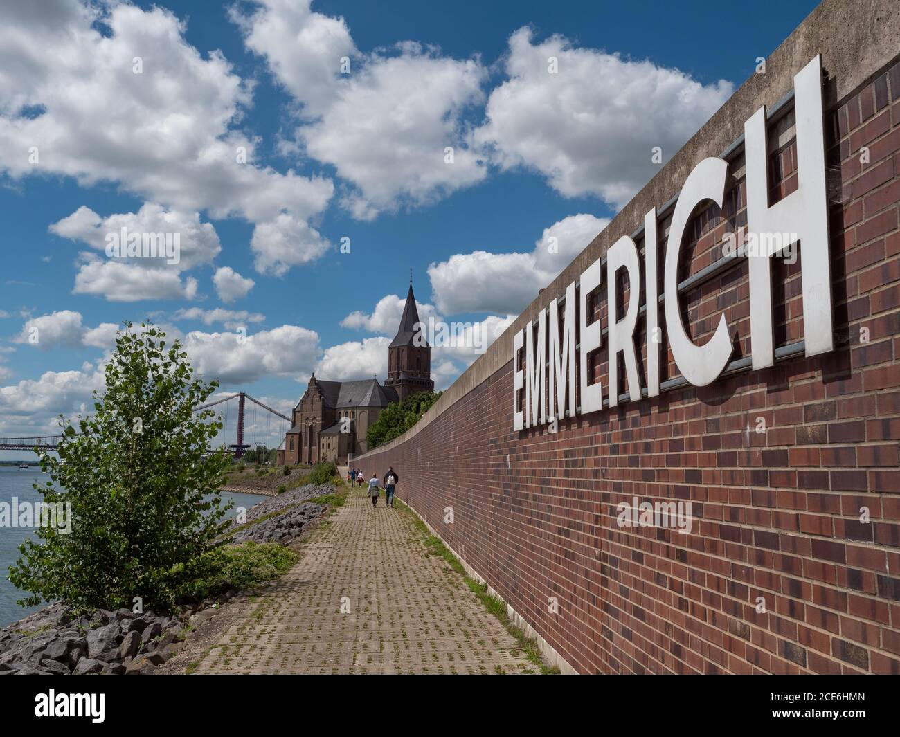 Emmerich germany church hi-res stock photography and images - Alamy
