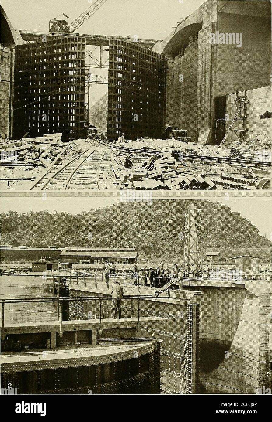 . History of the Panama canal; its construction and builders . tion of ...