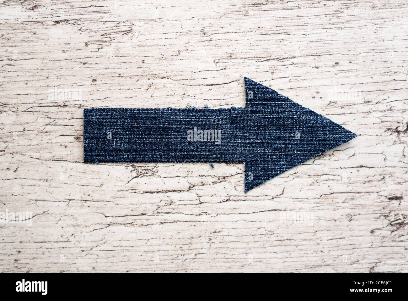 Navy arrow hi-res stock photography and images - Alamy