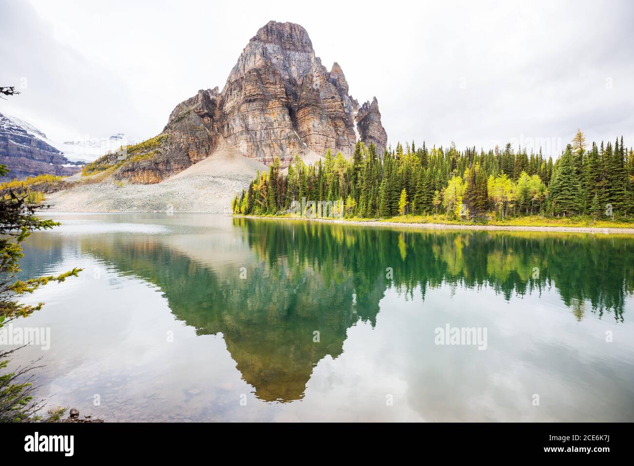 Mount assiniboine rocky hi-res stock photography and images - Alamy
