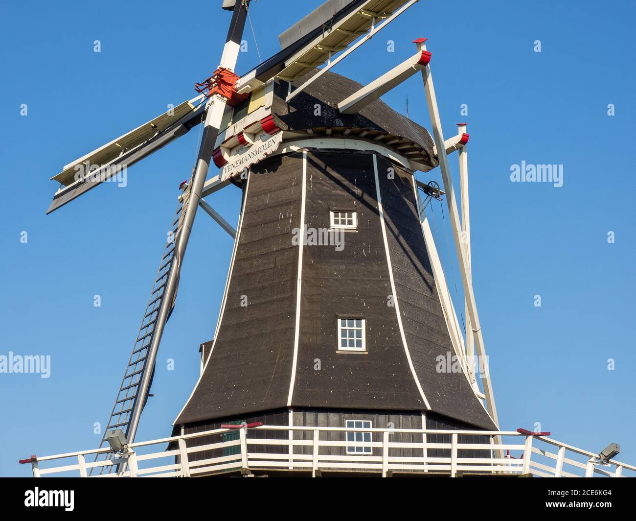Dutch mill hi-res stock photography and images - Alamy