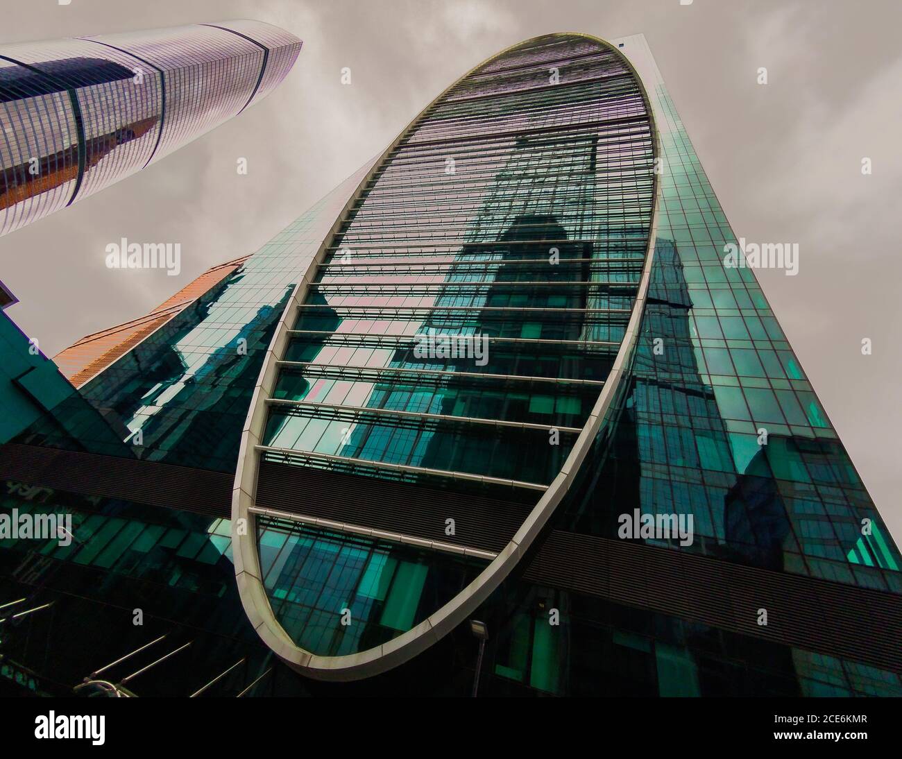 Financial District Tall Buildings High Resolution Stock Photography and ...