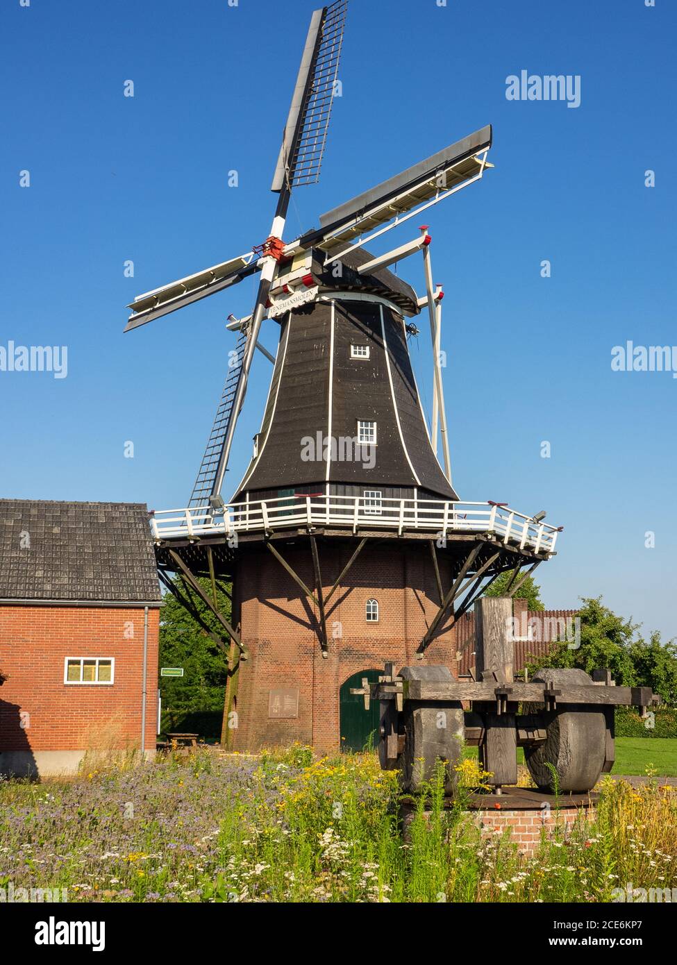Dutch mill hi-res stock photography and images - Alamy