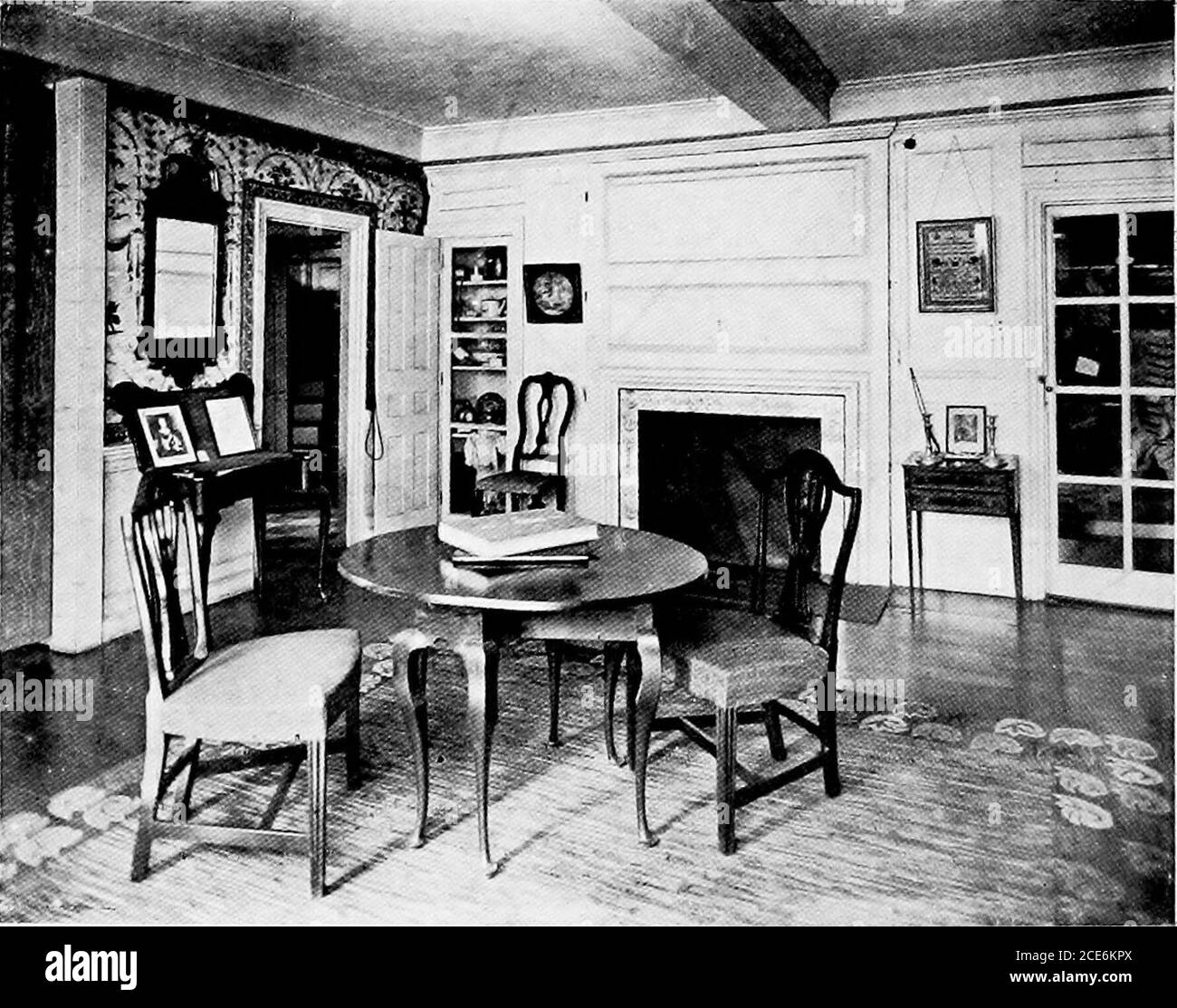 Colonial Parlor
