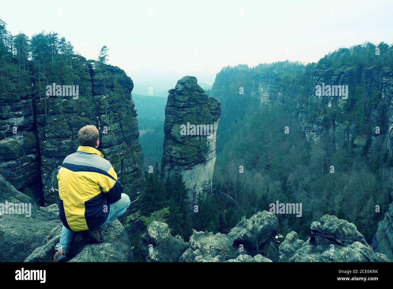 Rock peak hi-res stock photography and images - Alamy
