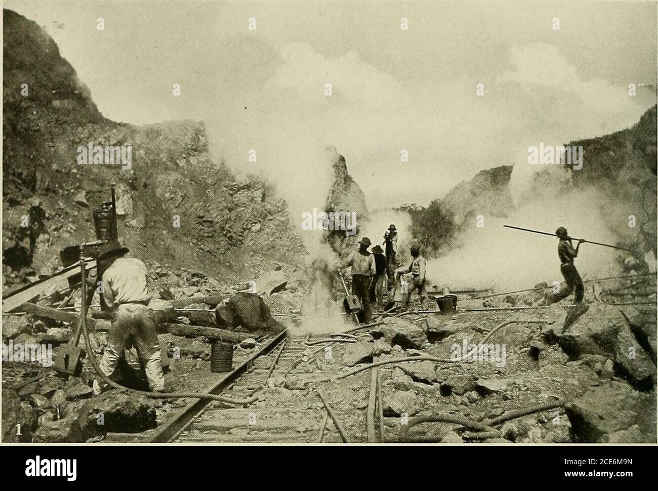 . History of the Panama canal; its construction and builders . be made ...