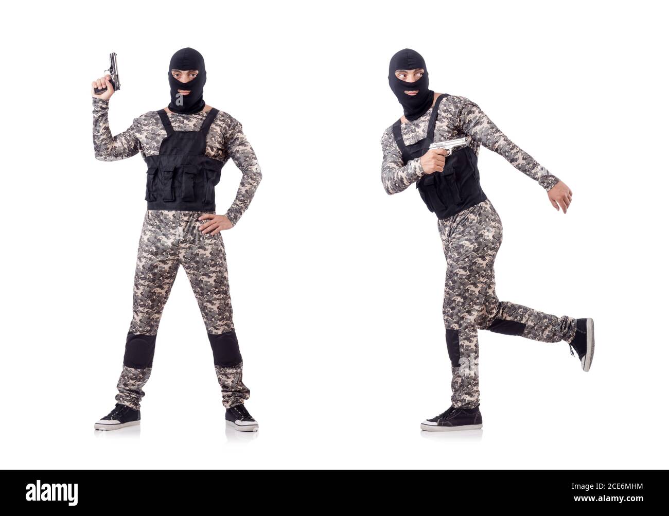 Various camouflage Cut Out Stock Images & Pictures - Alamy