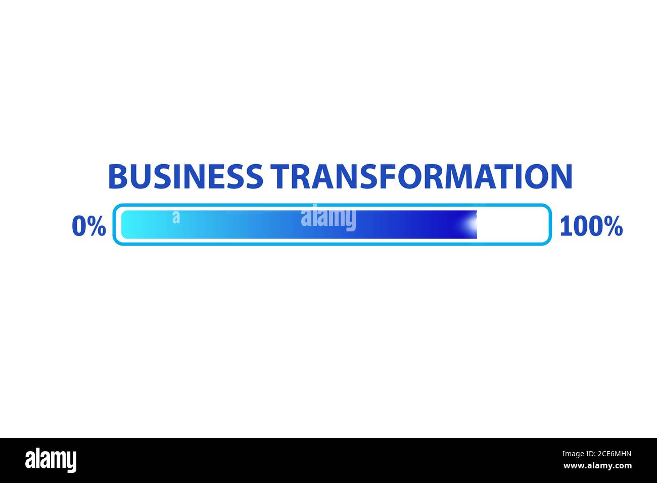 Digital finance transformation Cut Out Stock Images & Pictures - Alamy