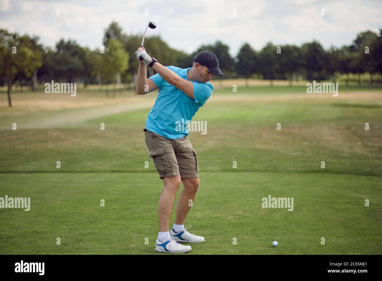 Using a swing hi-res stock photography and images - Alamy