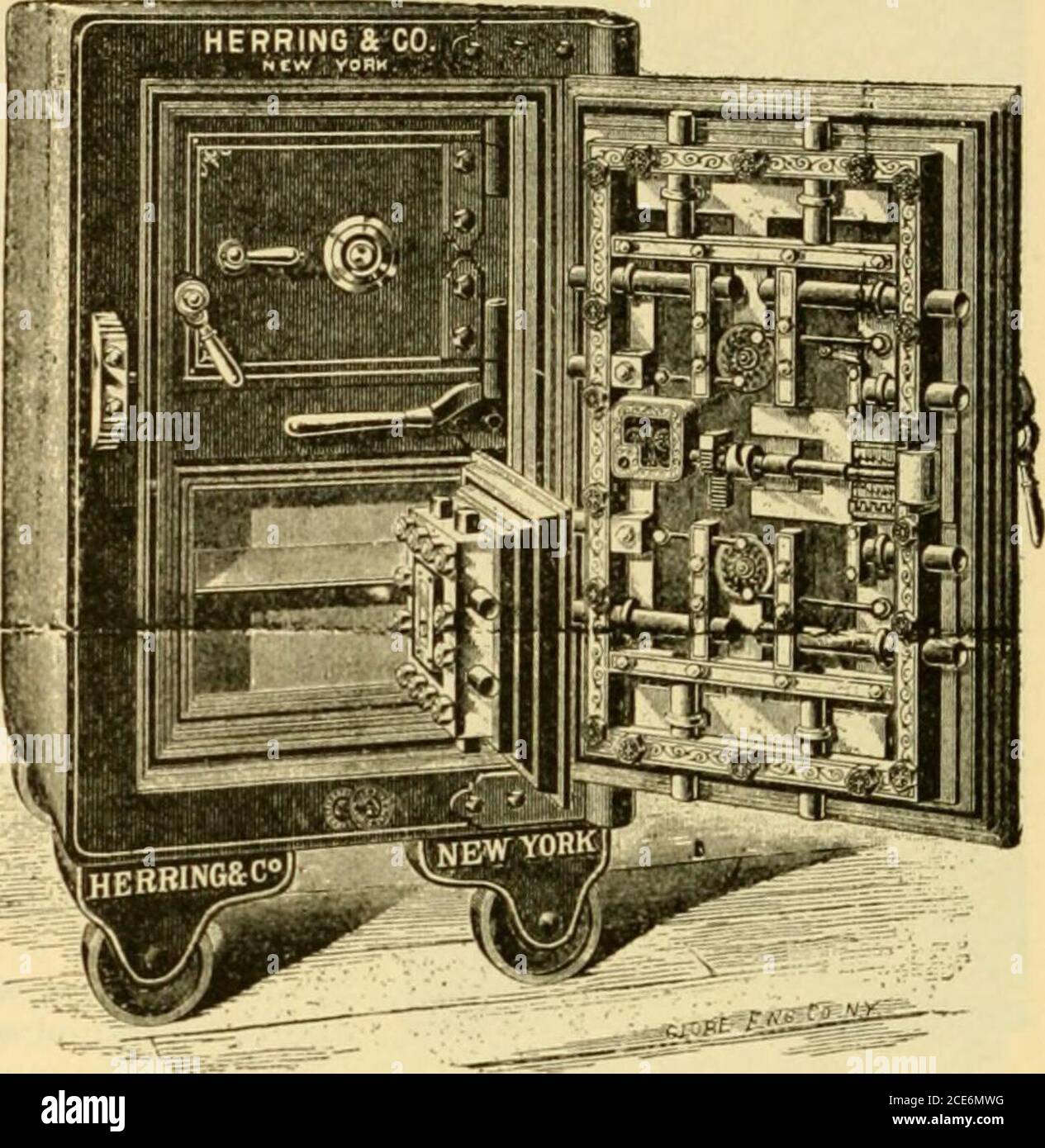 Vault Door Mechanism High Resolution Stock Photography and Images - Alamy