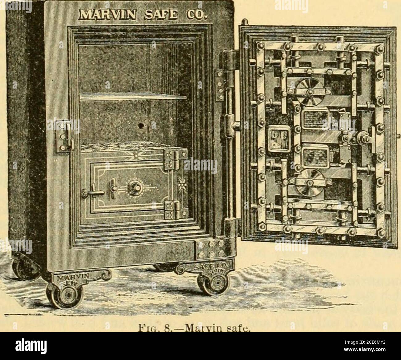 Vault Door Mechanism High Resolution Stock Photography and Images - Alamy