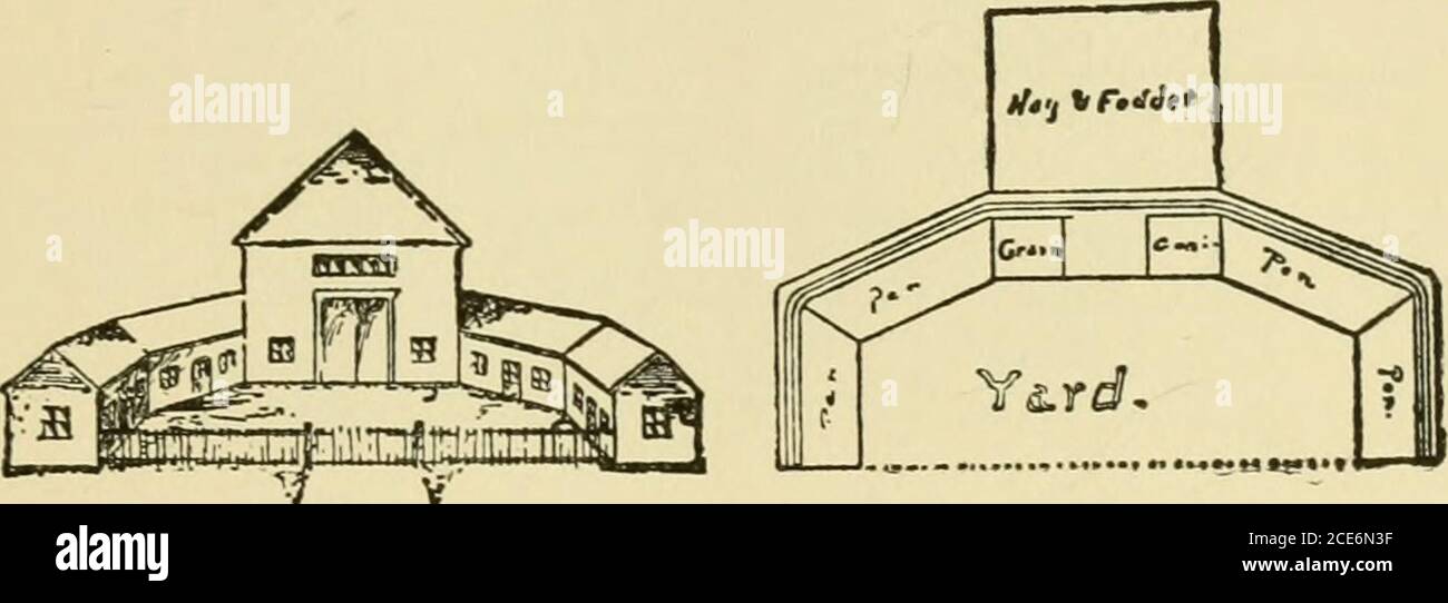 . Barn plans and outbuildings . se in feed-ing. The main part may be ...